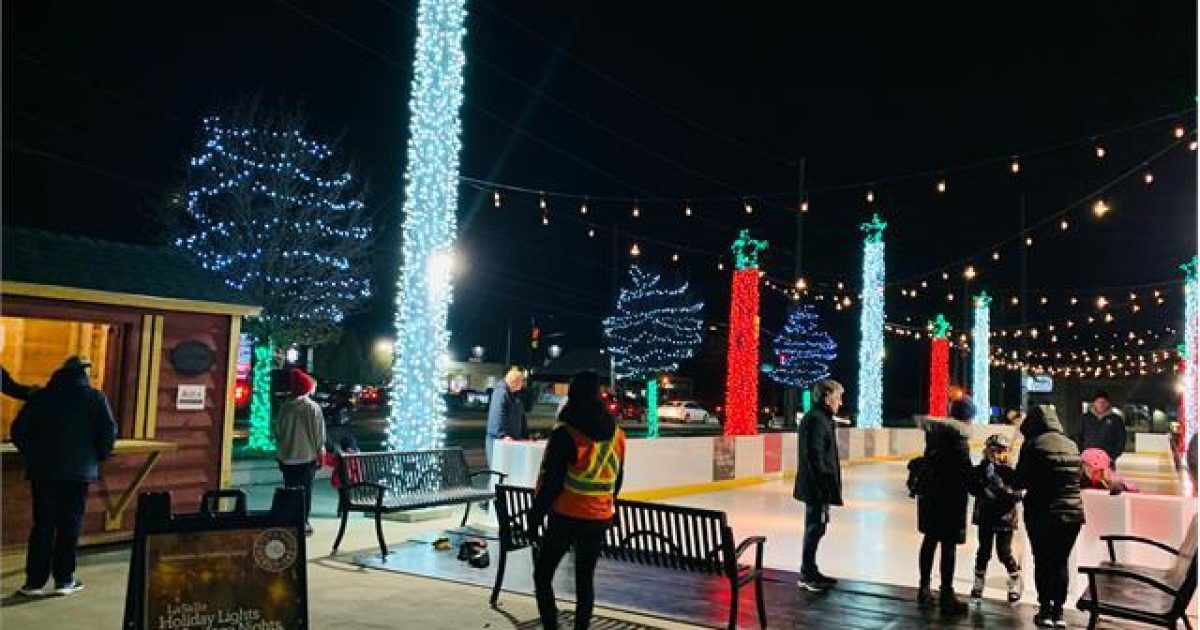 Temporary Skating Rinks in Kitchener and LaSalle Encourage People to ...