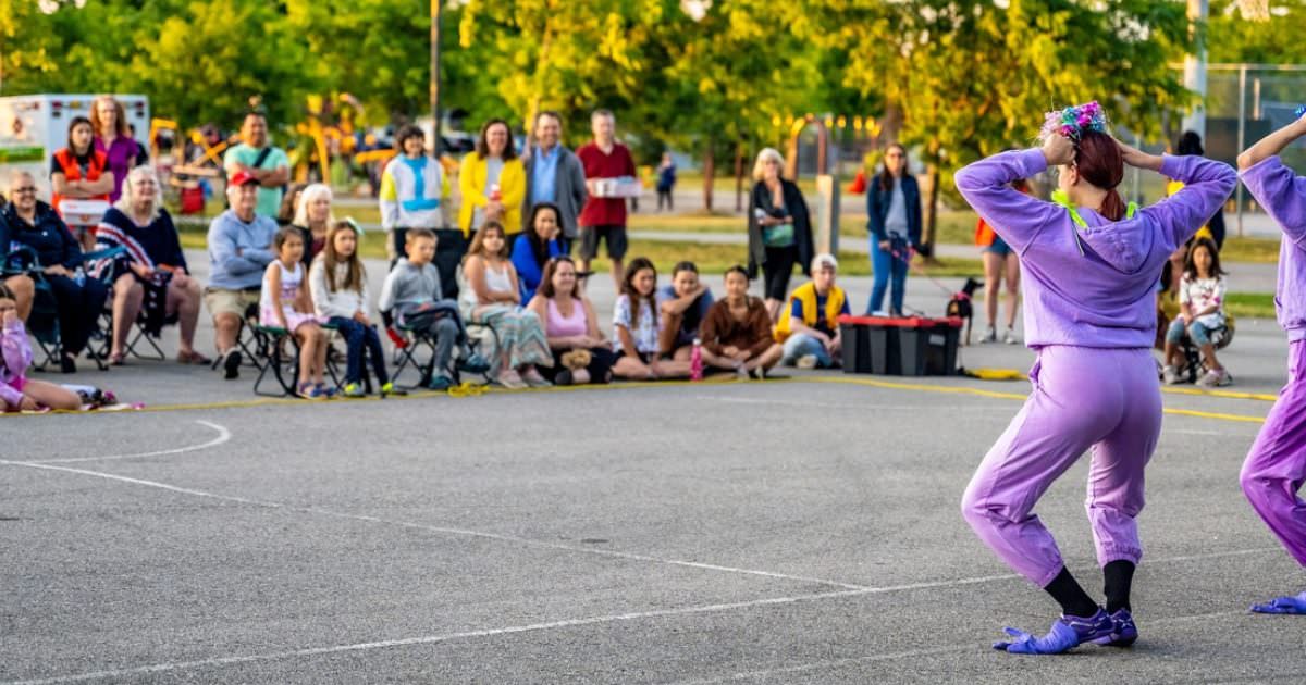 Dusk Dances animates Barrie’s Lampman Lane Park with performances for ...