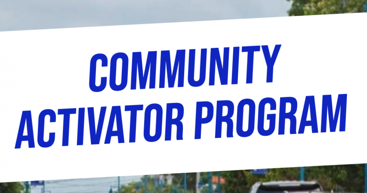 Eligibility for Community Activator - My Main Street