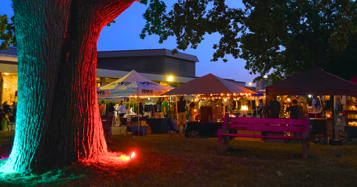 Uptown Markets light up the night in Waterloo - My Main Street