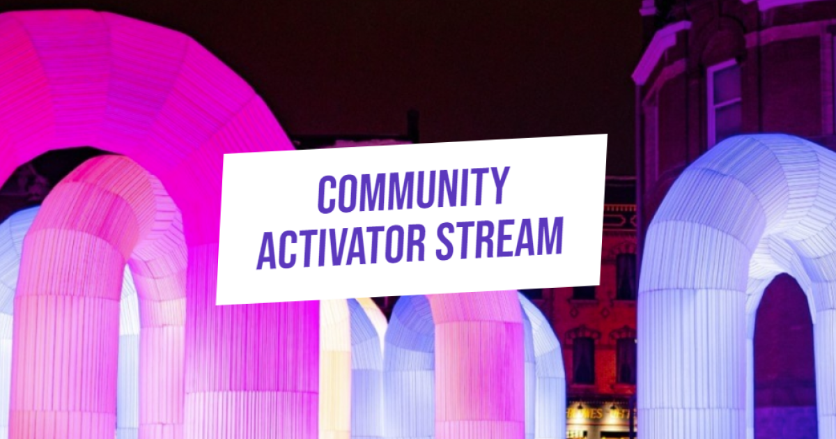 Community Activator - My Main Street